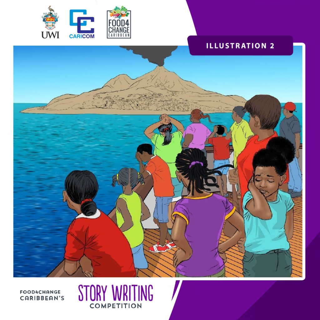 Food4Change Caribbean's Story Writing Competition - Food4Change Caribbean
